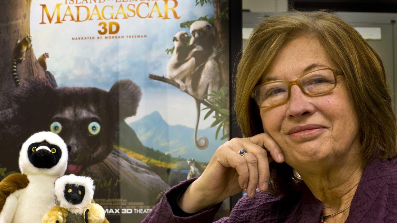 Patricia Wright, lemur studies expert at Stony Brook University, wins ...