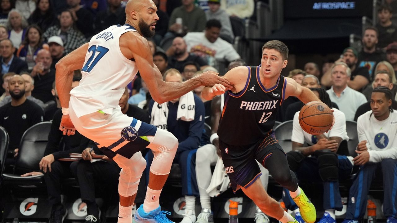 Gillespie hits go-ahead jumper with 6.4 seconds left, Suns rally to ...