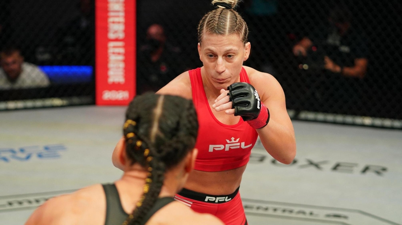 Professional Fighters League expects to re-sign Kayla Harrison and gets ...