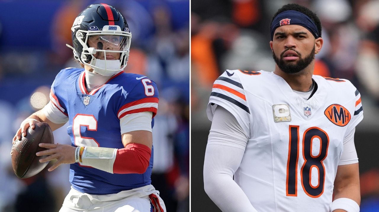 Former USC QBs Jaxson Dart, Caleb Williams finally will square off on playing field - Newsday