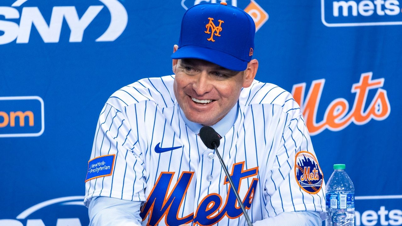 As Mets introduce manager Mendoza, 'nothing is going to surprise him ...