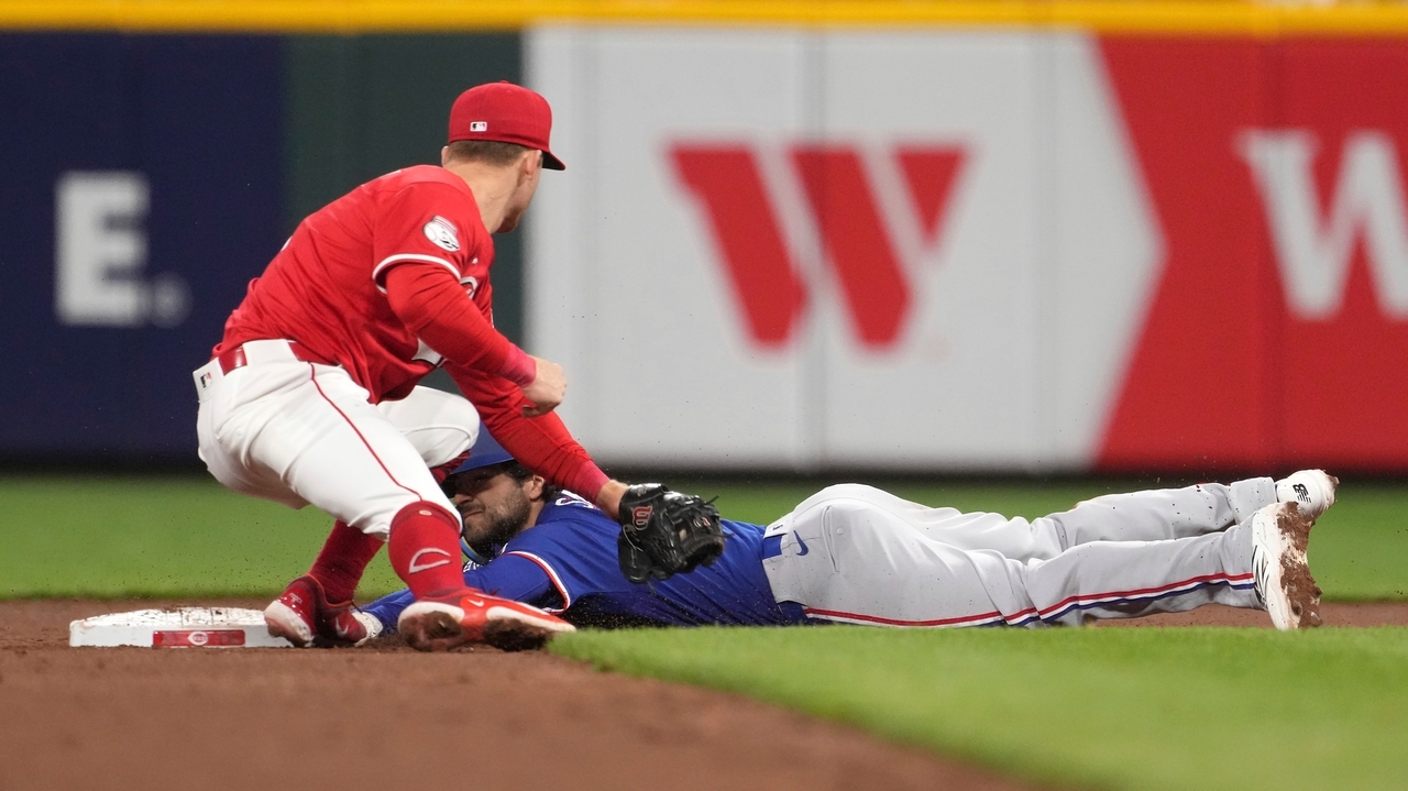 Reds place second baseman Matt McLain on injured list as precaution ...