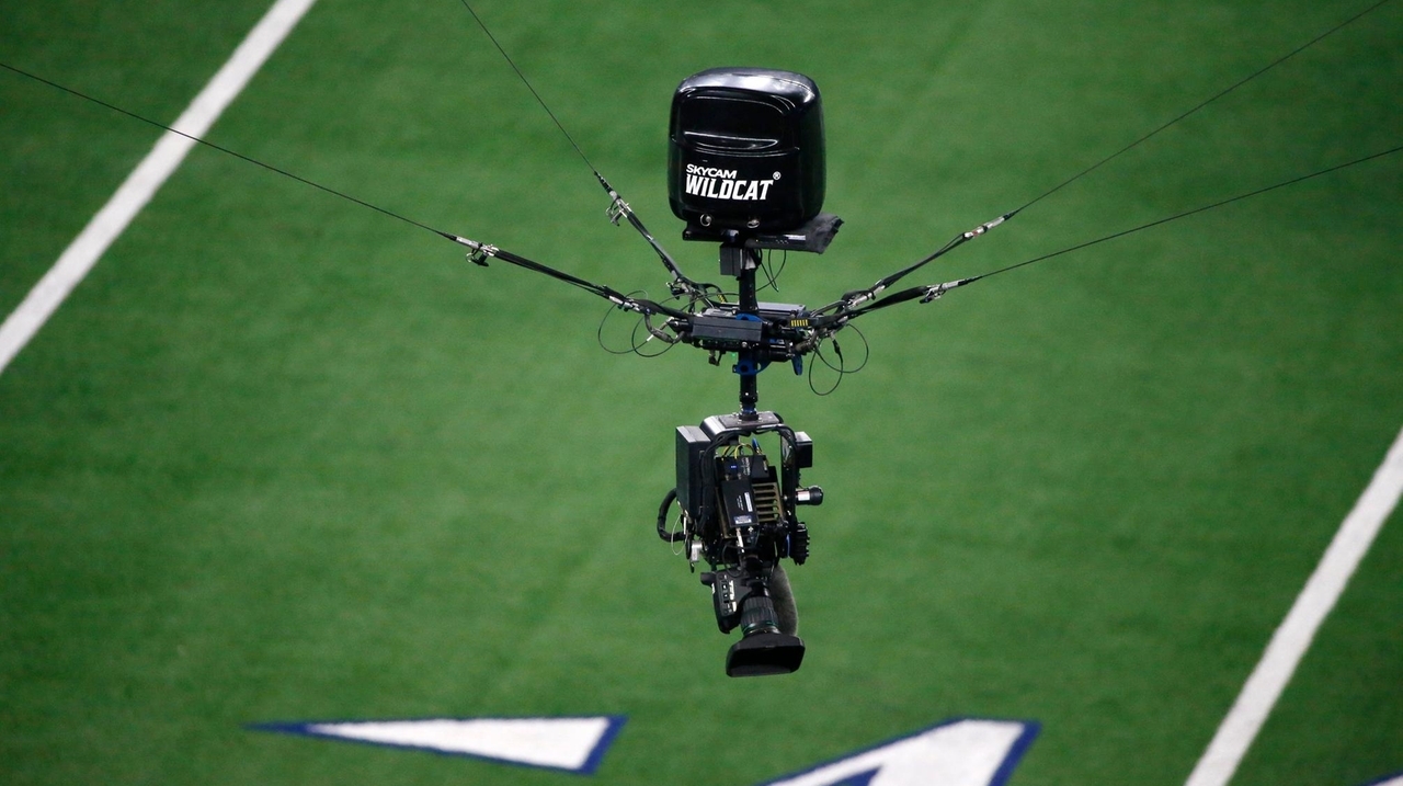 NBC to use Skycam as primary angle for Steelers-Titans preseason game ...