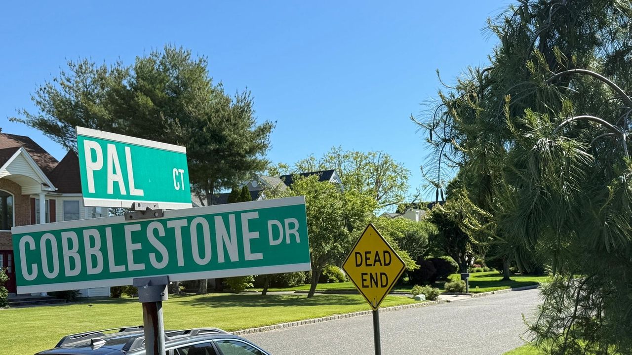 Man found dead in pool may be suspect in father's homicide - Newsday