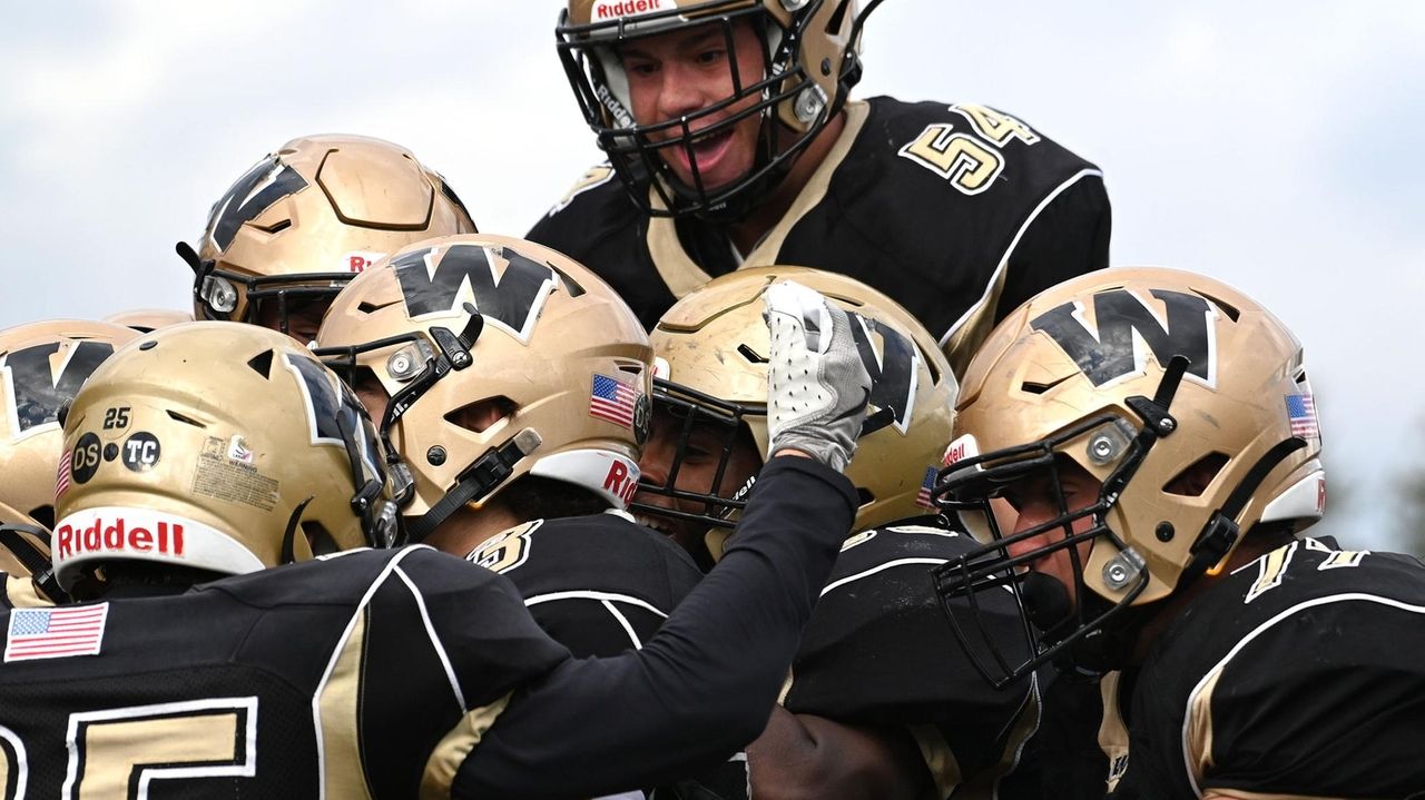 Wantagh football's Dylan Martini, Ryan Conigliaro power team to first ...