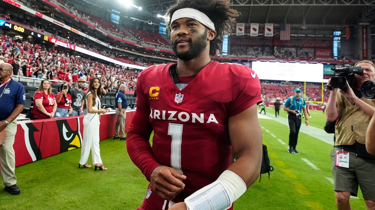 With Kyler Murray at the top of his game, the Cardinals proved they can ...