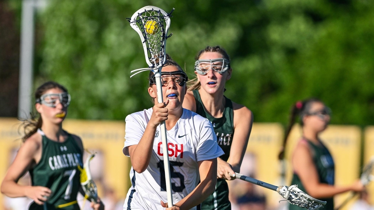 Nassau Class D girls lacrosse final: Cold Spring Harbor vs. Carle Place ...