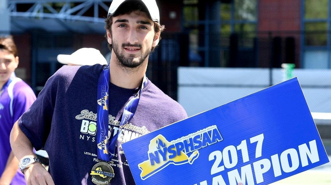 Yuval Solomon defended state tennis title, his passionate goal - Newsday