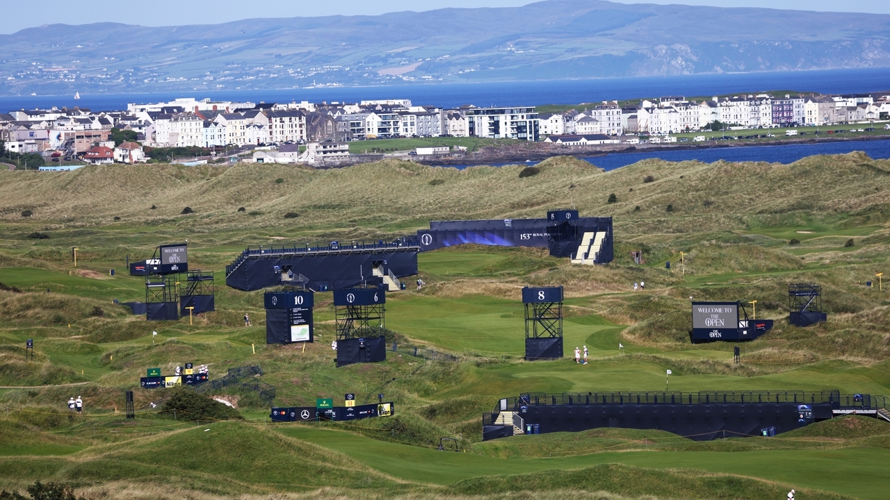 See how players qualified for the British Open at Royal Portrush - Newsday