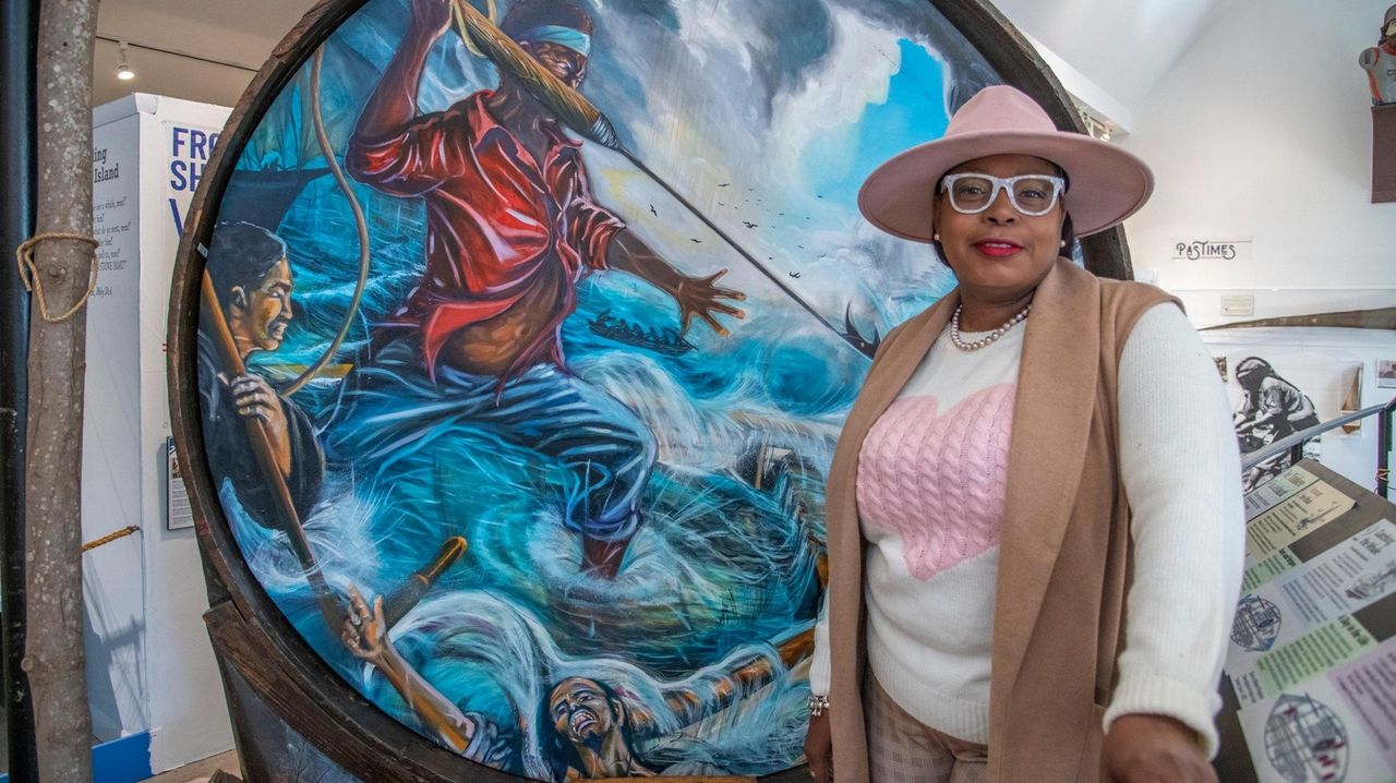 'Looking to the stars for a glimmer of hope.' Bellport historian ...