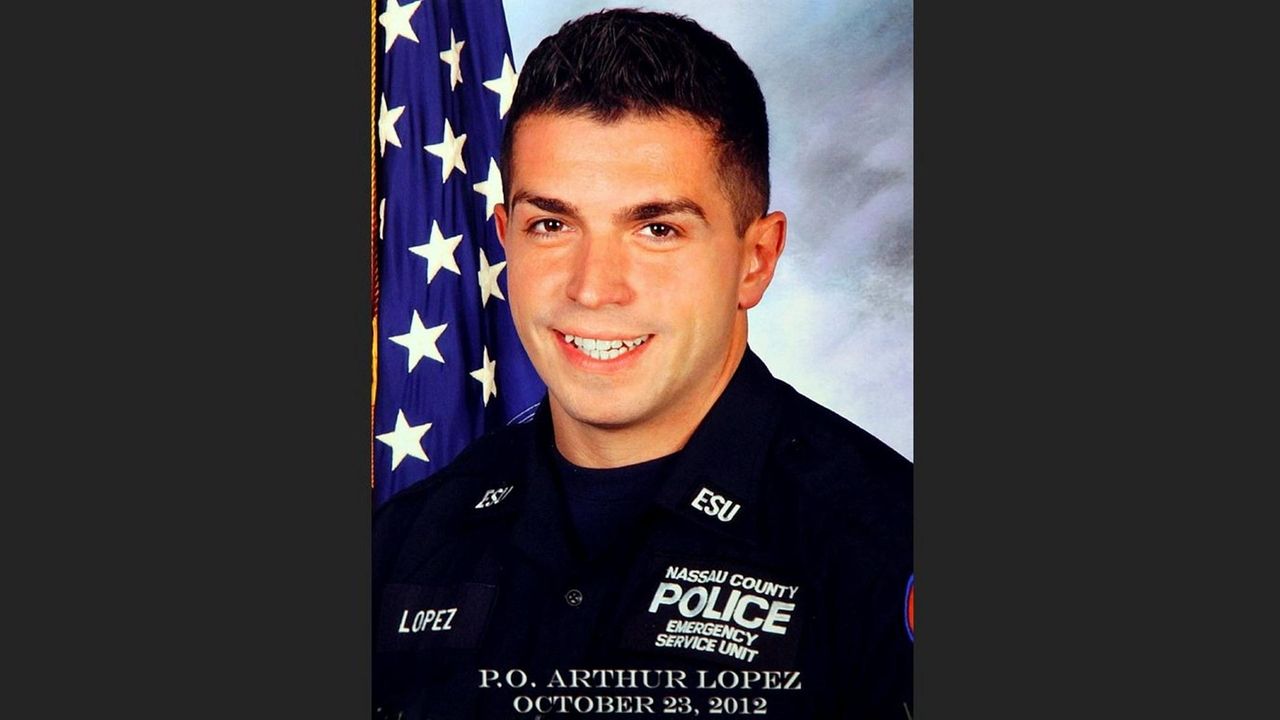 Nassau police officer who died in line of duty remembered 12 years ...