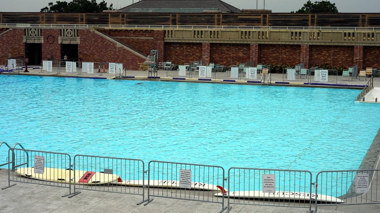 Jones Beach, Montauk Downs pools to open - Newsday