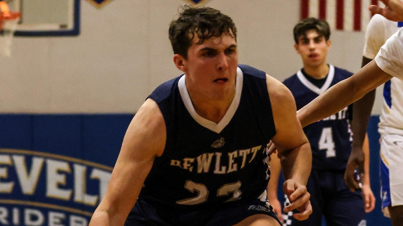 Luke Rochler, Hewlett boys get first Nassau A-III win - Newsday