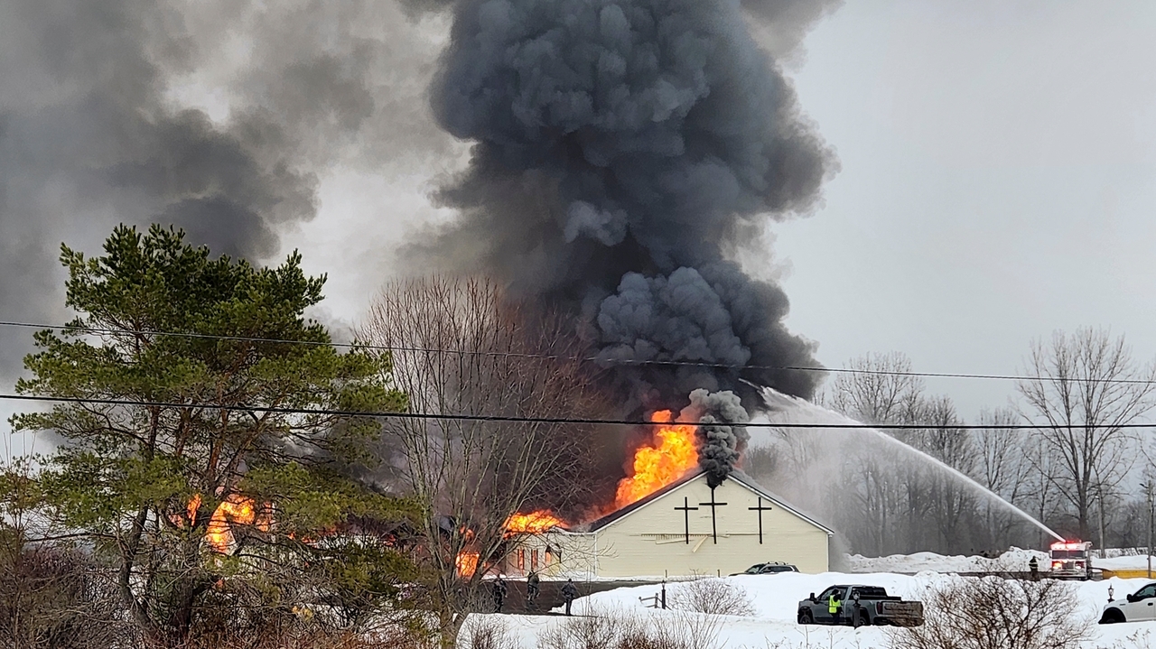 Church explosion in upstate New York injures 5 people, including ...