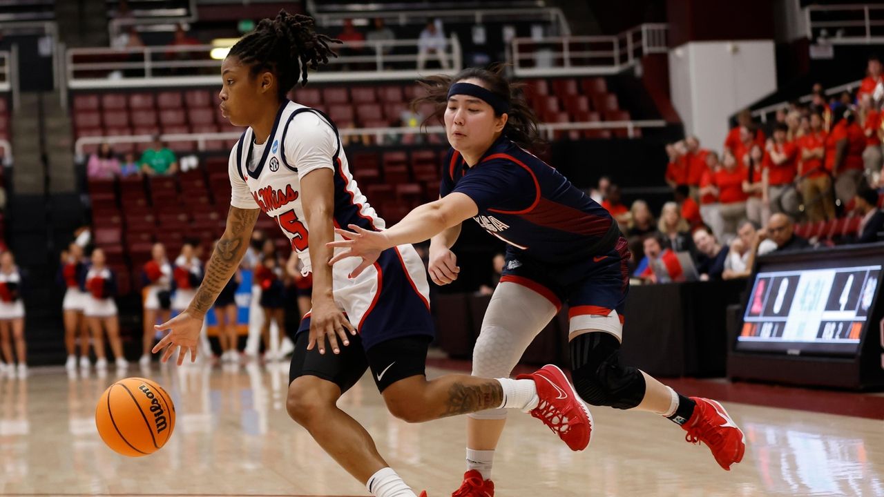 Collins, Mississippi reach NCAA second round, beat Gonzaga - Newsday