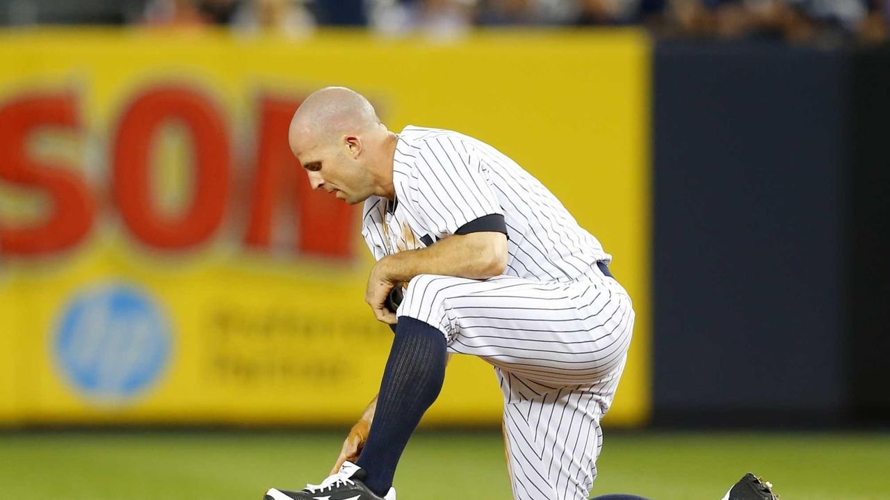 Brett Gardner afraid of 'strain' getting worse - Newsday