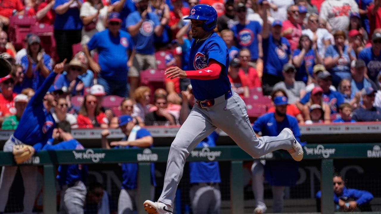 Happ's 3-run double and Imanaga's strong start help Cubs avoid sweep ...