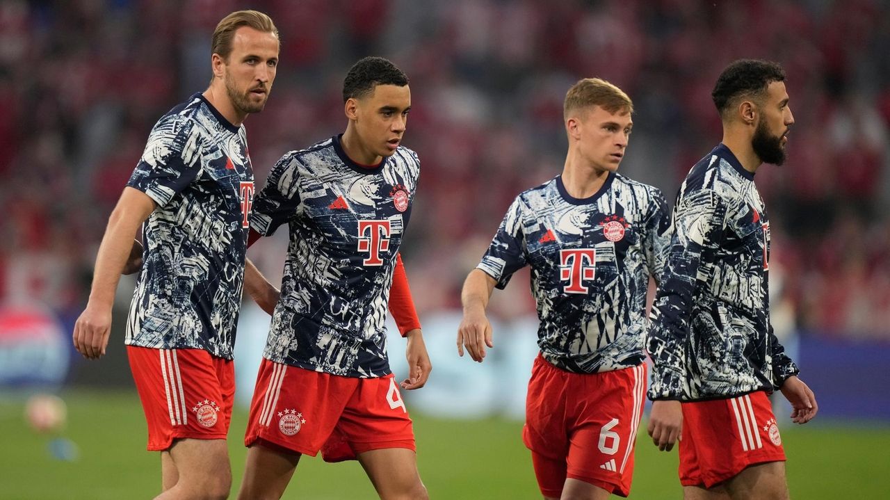 Bayern stars Musiala, Sané fit enough to start against Real Madrid in ...