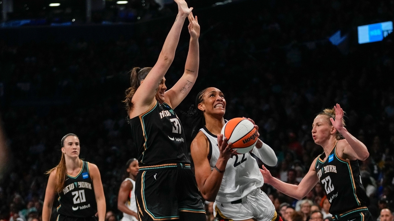Las Vegas Aces become first repeat WNBA champs in 21 years, beating ...