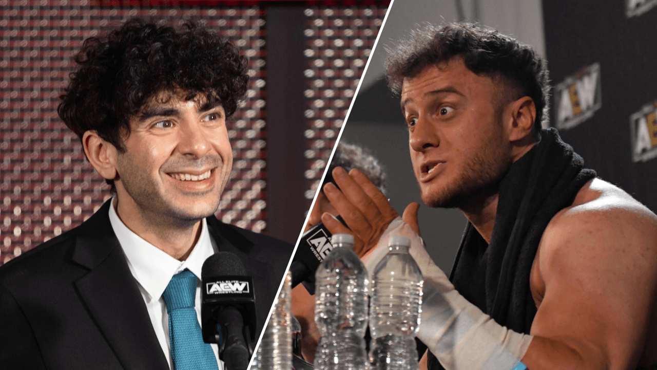AEW boss Tony Khan thrilled to bring MJF home to Nassau Coliseum as promotion's top star - Newsday