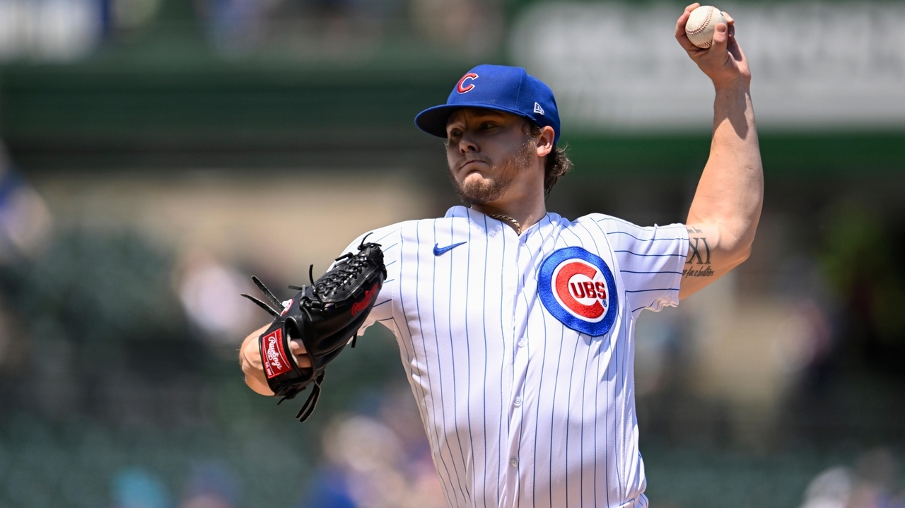 Cubs' Steele leaves start against Rays because of left forearm ...