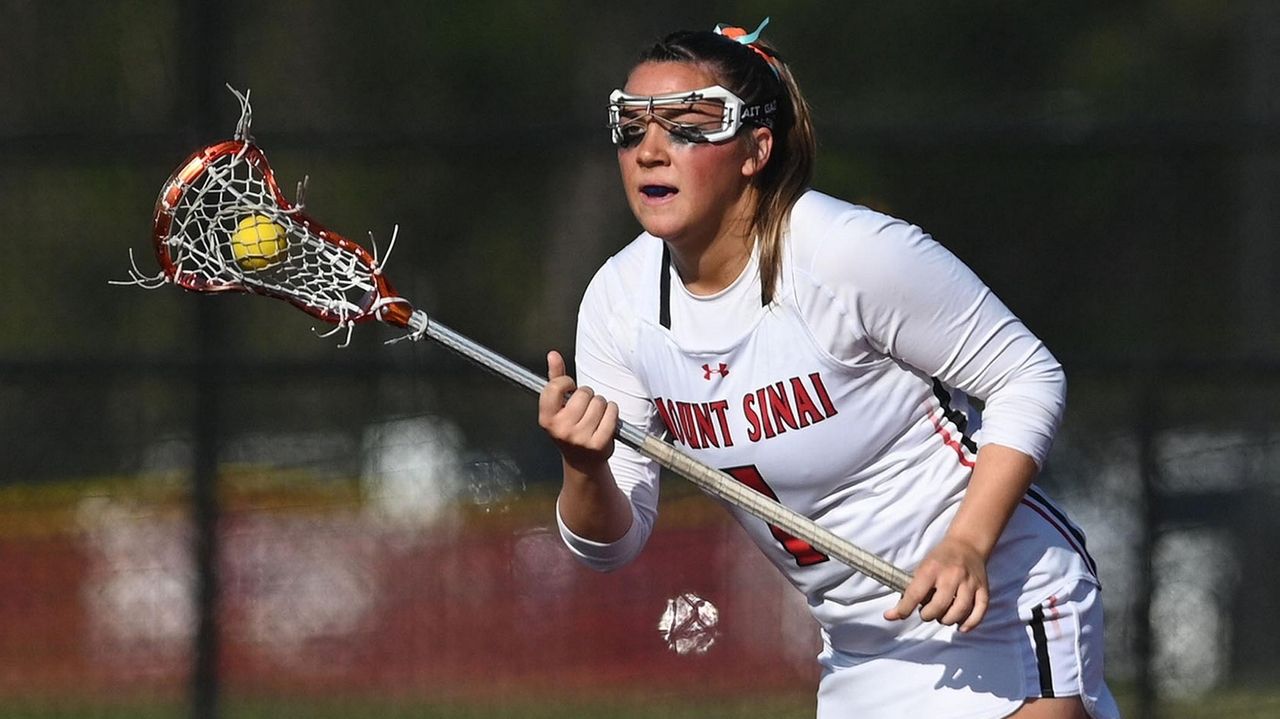 Mount Sinai girls lacrosse's Spallina breaks through press to help beat ...