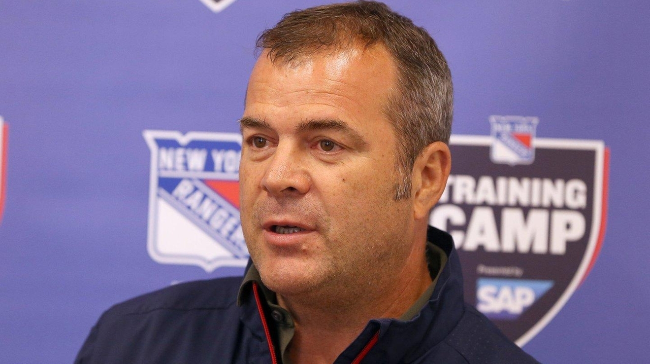 Rangers seem set on opening night roster - Newsday
