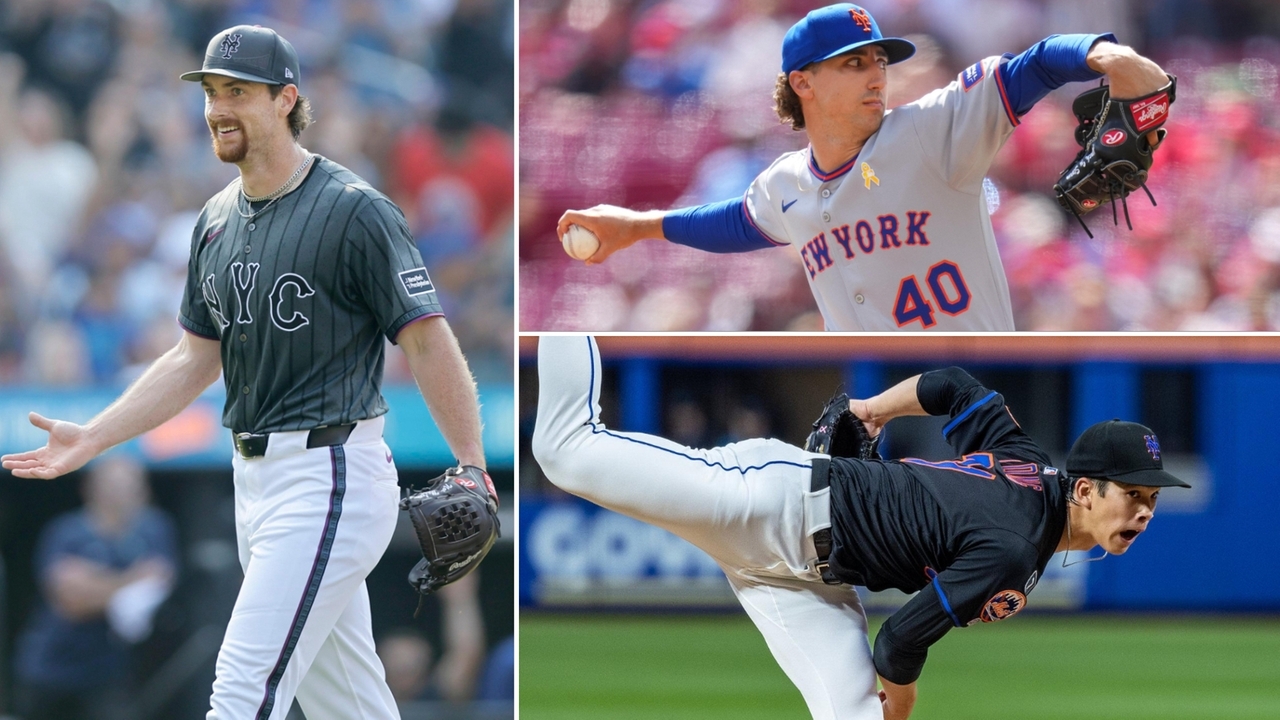 Mets' Nolan McLean, Jonah Tong and Brandon Sproat can take a punch ...