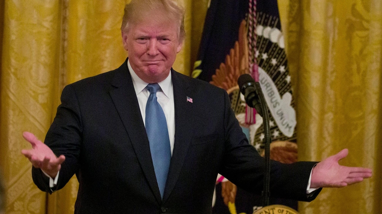 President Trump touts environmental record as critics pan speech - Newsday