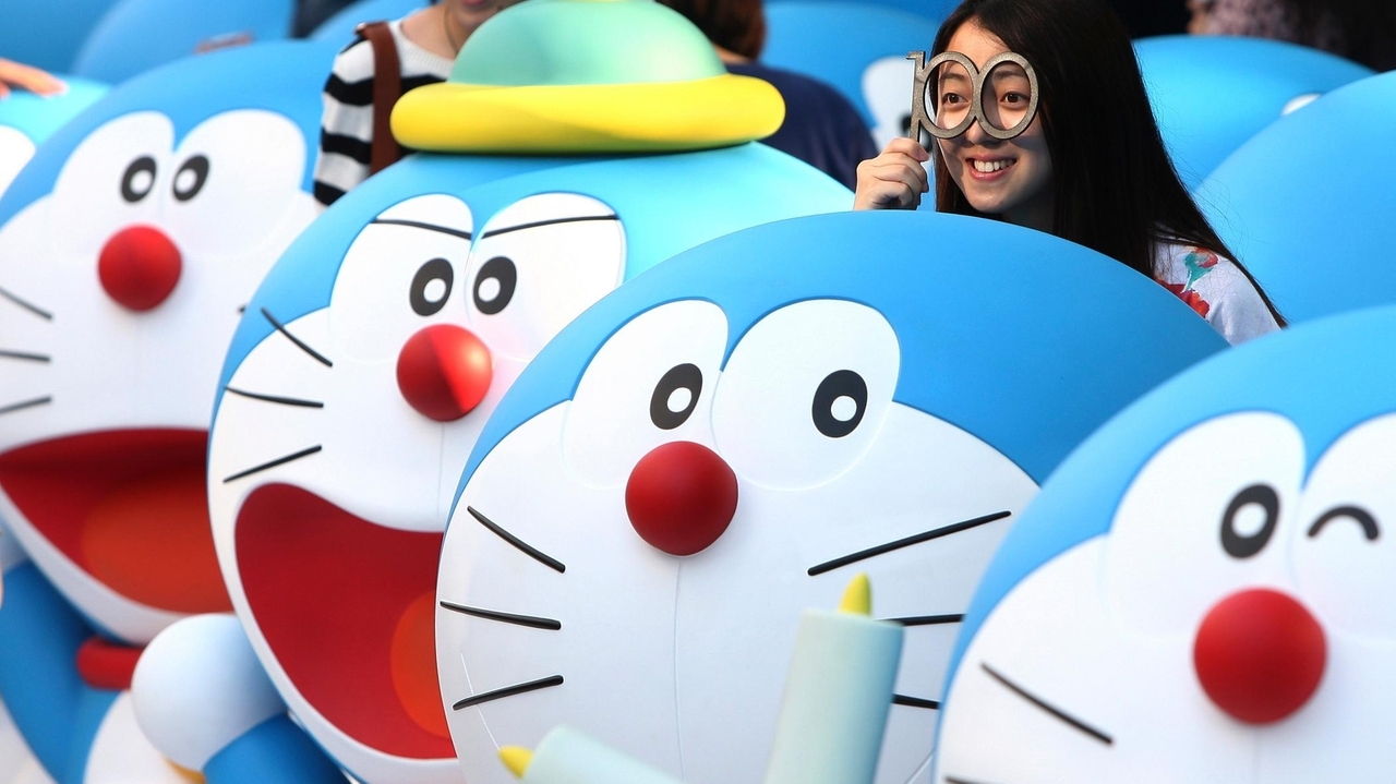 Nobuyo Oyama, voice actor for beloved Japanese cartoon robotic cat ...