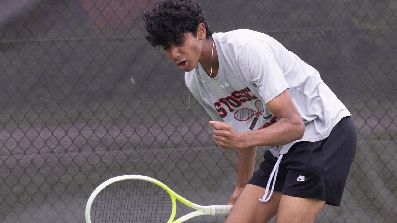 Syosset boys tennis wins Long Island Championship - Newsday
