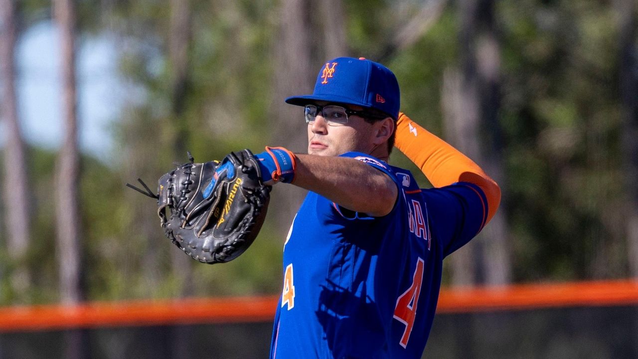 Mets prospect Kevin Parada on first full pro season: 'It was just a ...