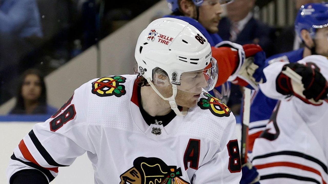 Rangers fans get a look at Patrick Kane, who could end up in NY - Newsday
