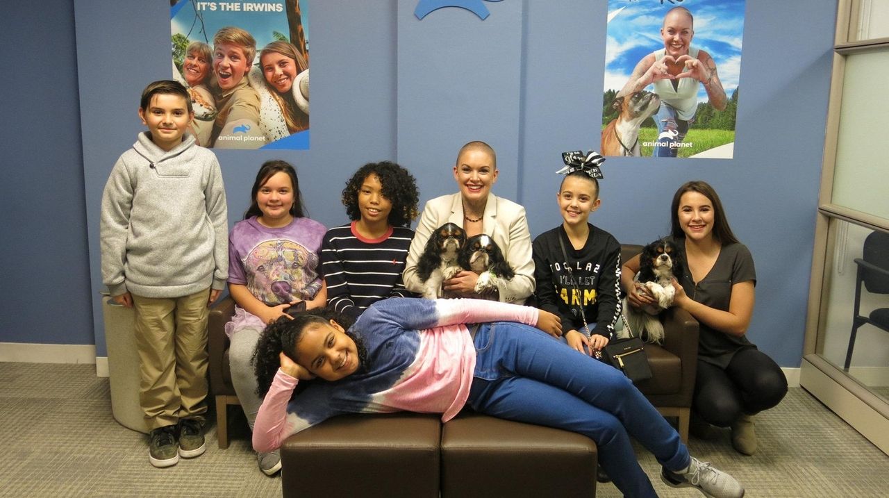 Animal Planet's Amanda Giese has a great message to share - Newsday