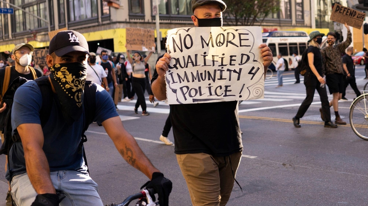 What does qualified immunity for police officers mean? - Newsday