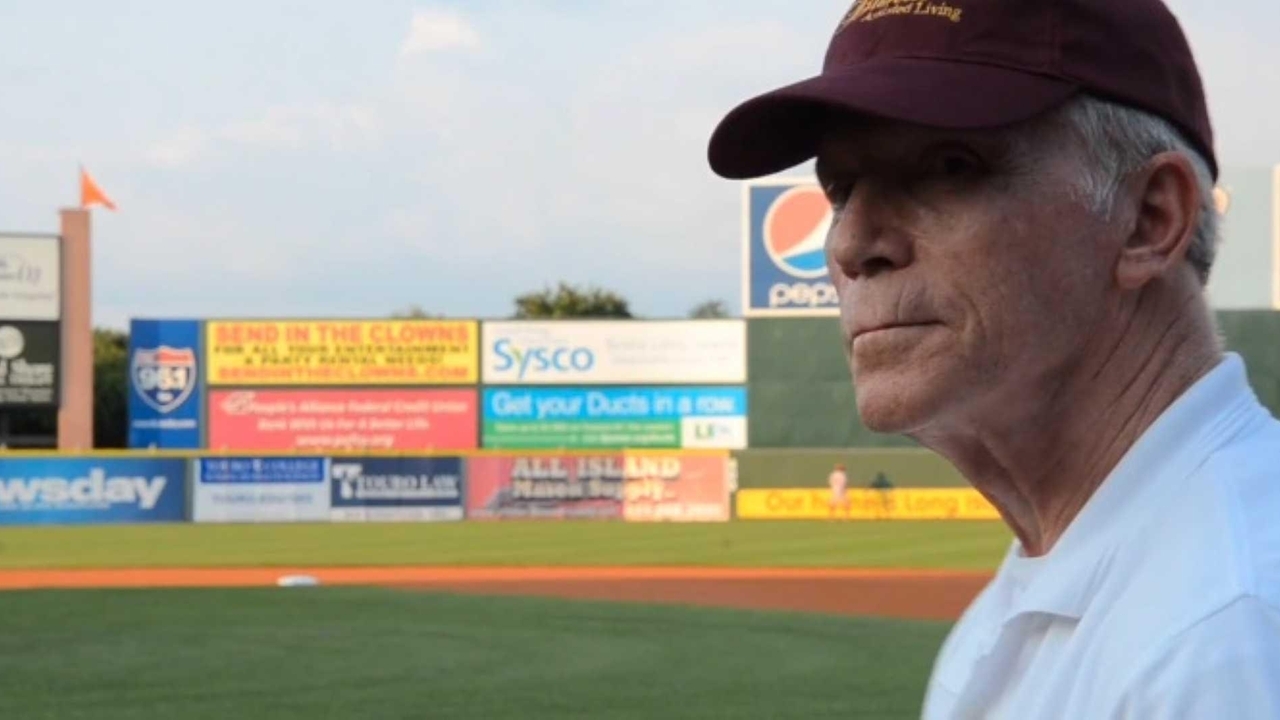 Long Island Ducks help Nick Devito, 79, fulfill childhood dream - Newsday