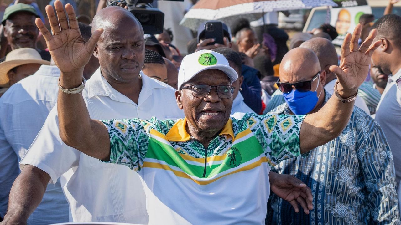 Former South Africa president Zuma is expelled by his former ANC party after forming a ...
