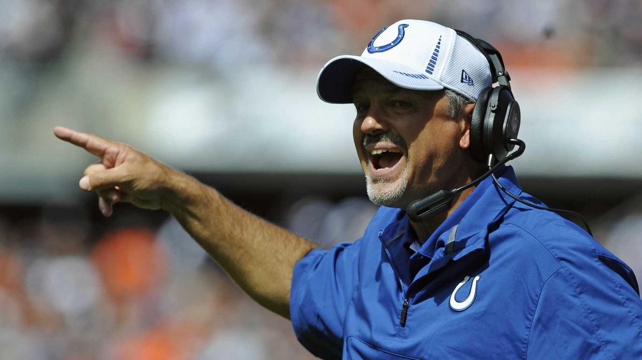 Chuck Pagano returns to coaching three months after leukemia diagnosis ...