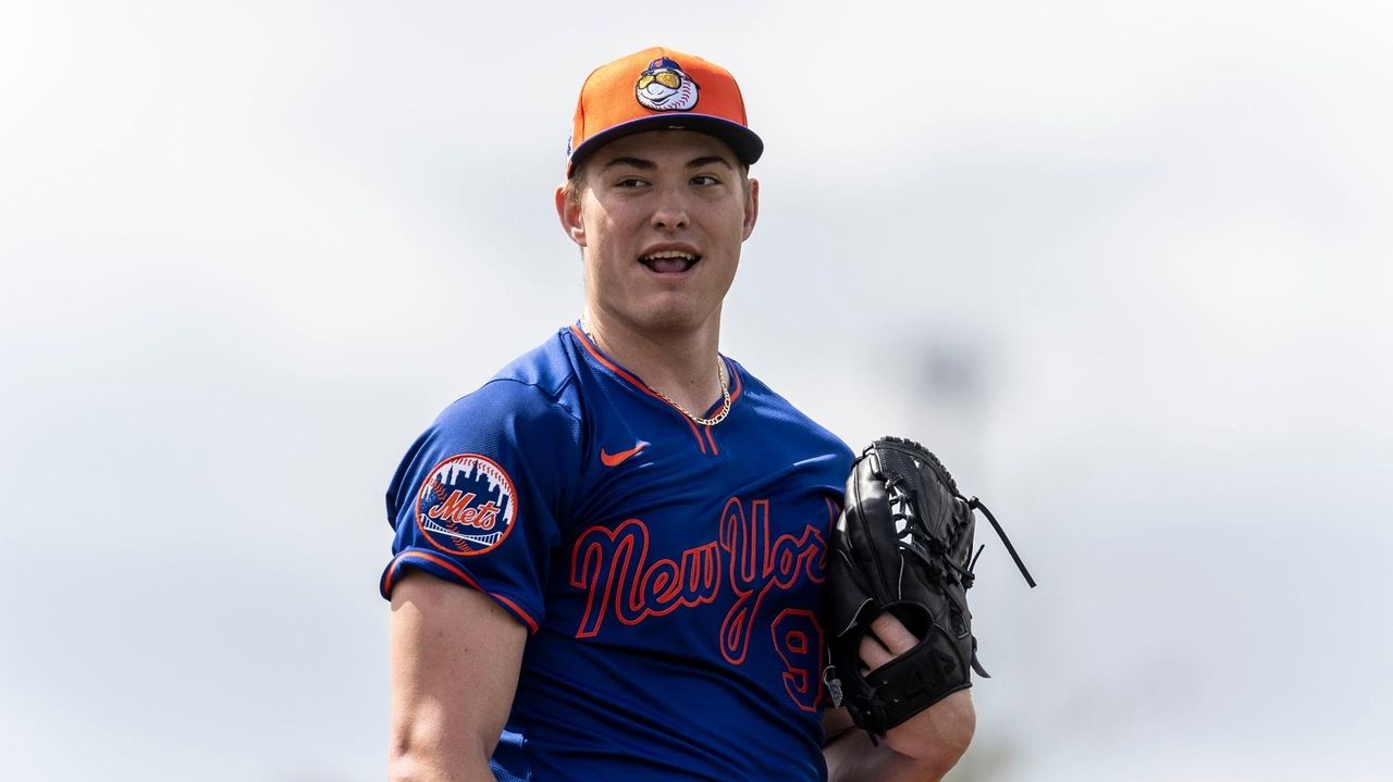 Mets' Blade Tidwell surprised by first MLB promotion - Newsday