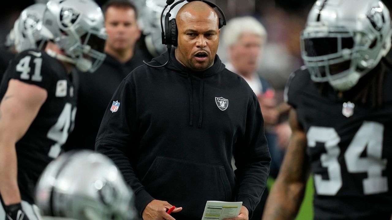 Raiders' coach, GM and president are Black -- a first for the NFL. They ...