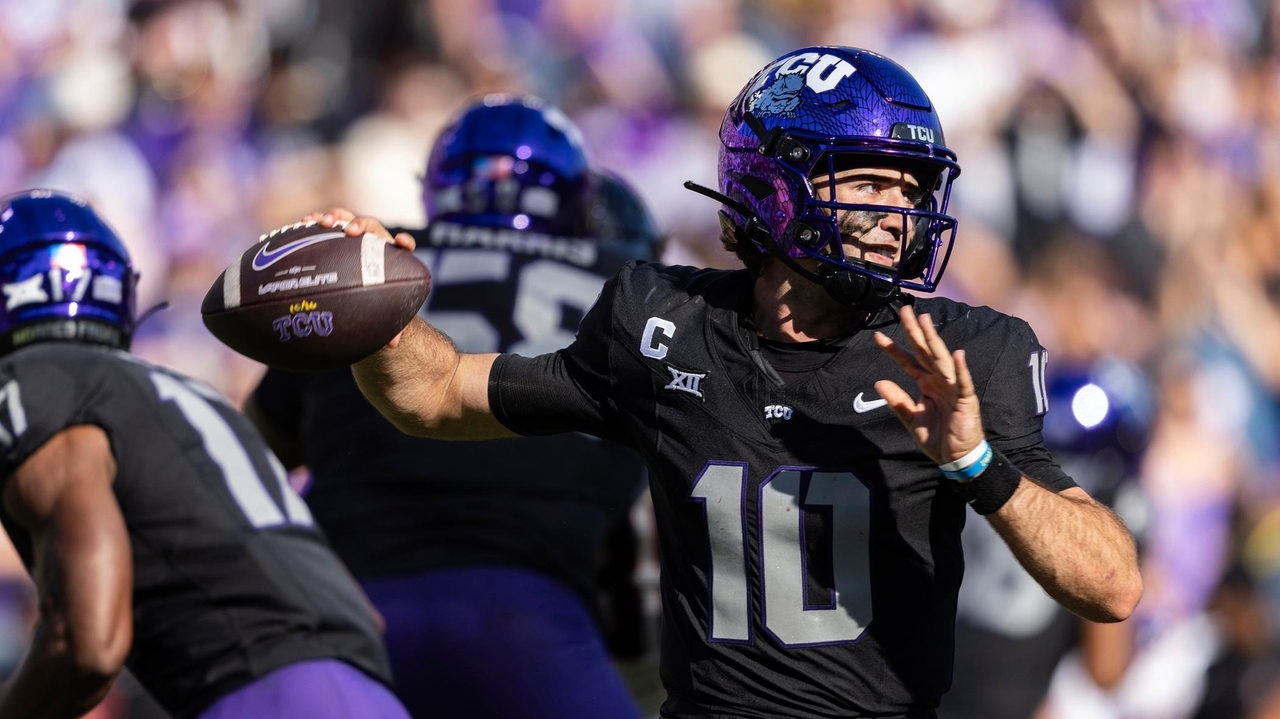 TCU visits Baylor as the Horned Frogs try to stay in the race for the ...