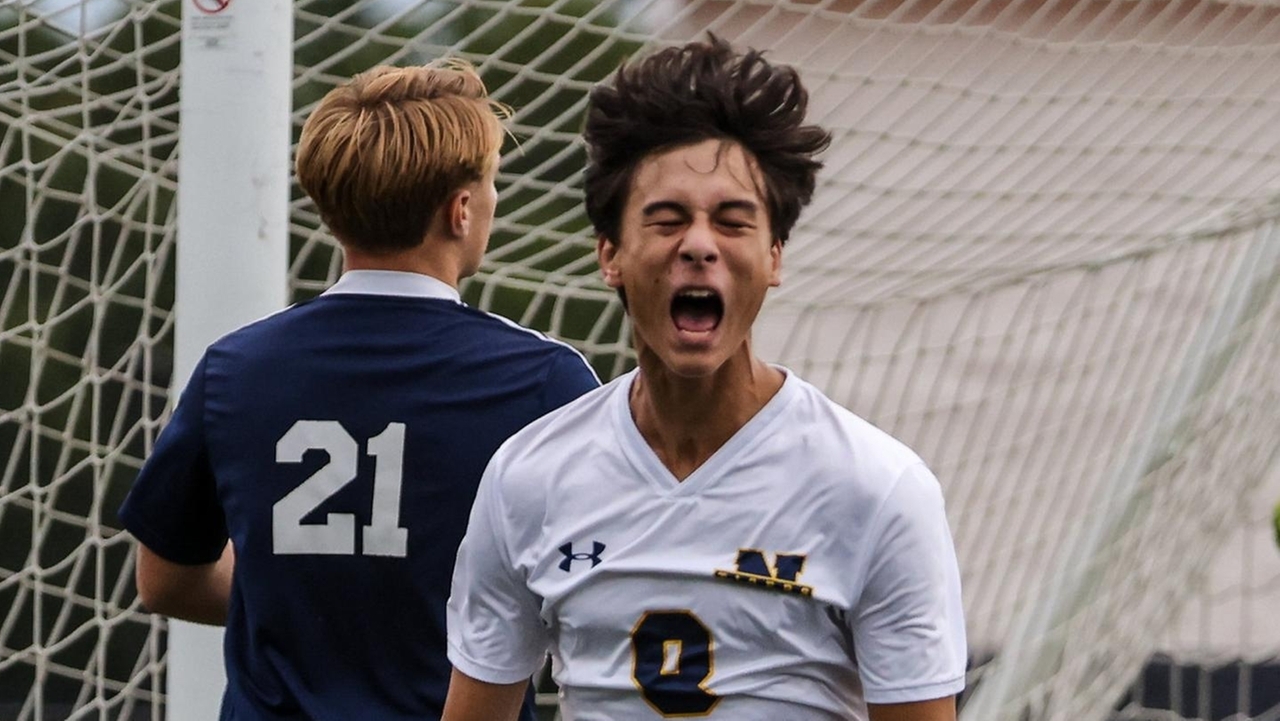 Northport boys soccer's Oliver Ko keys win over Smithtown West - Newsday