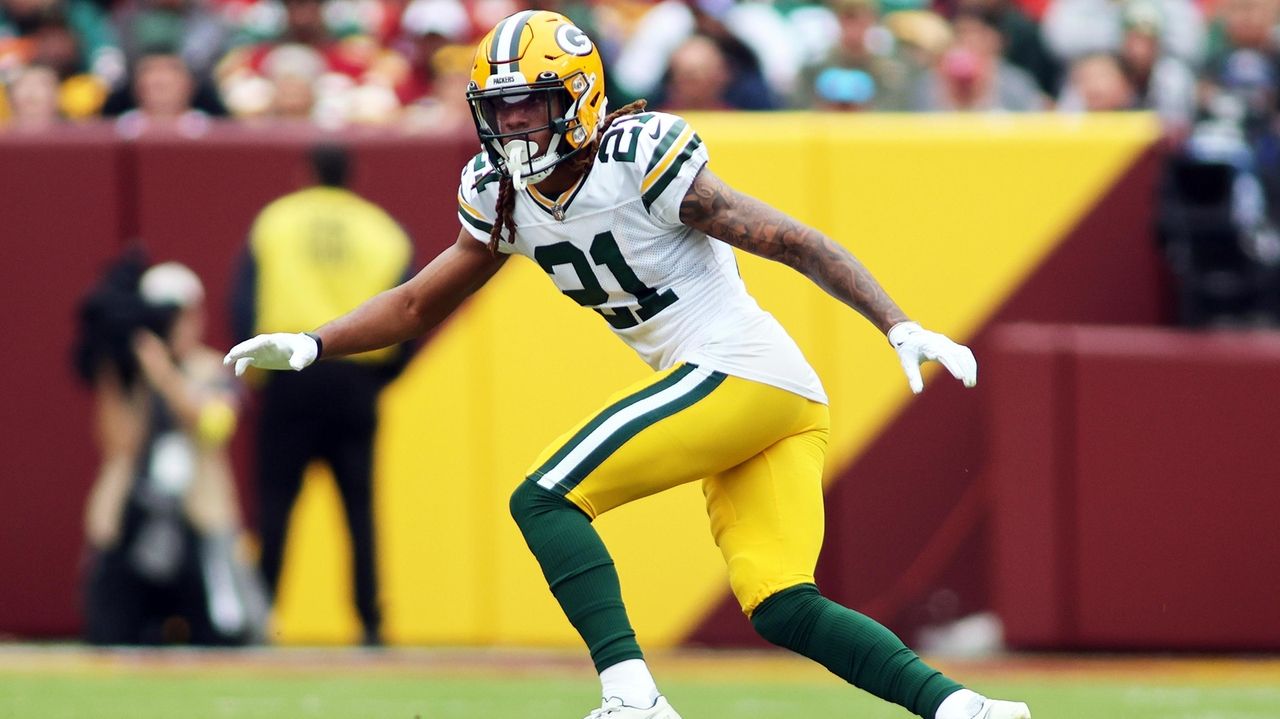 Packers activate CB Eric Stokes for possibly his first game in nearly a ...
