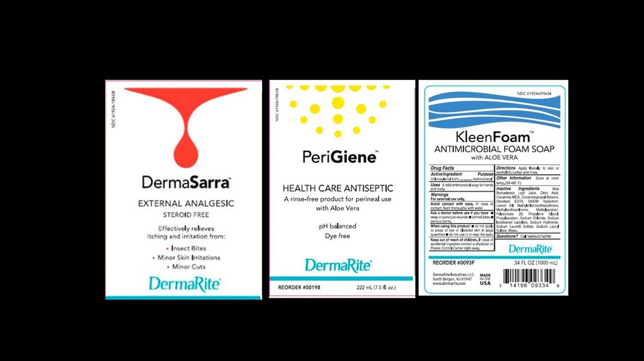 DermaRite soaps recalled over deadly sepsis risk - Newsday