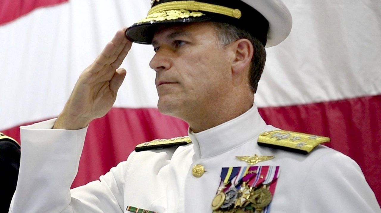 Huntington native nominated to lead Navy’s Pacific Fleet - Newsday