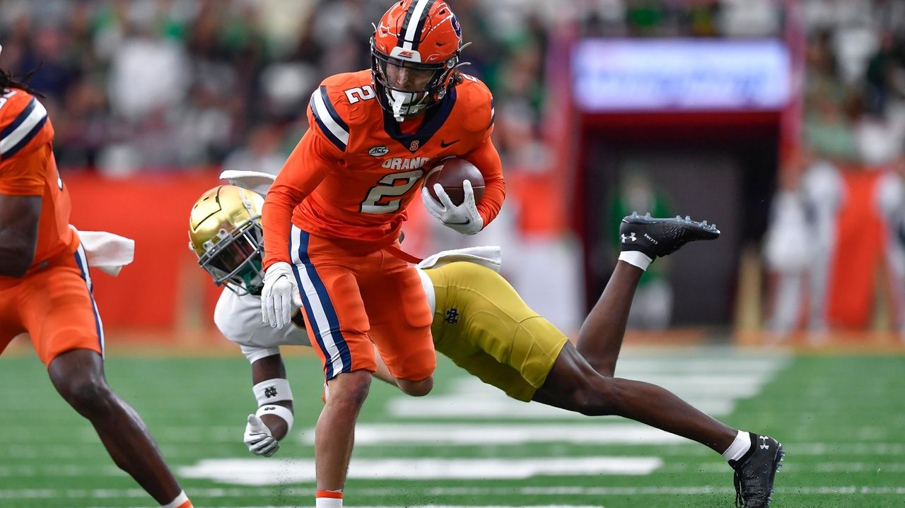 No. 22 Syracuse eyes first win at Pittsburgh in 21 years - Newsday