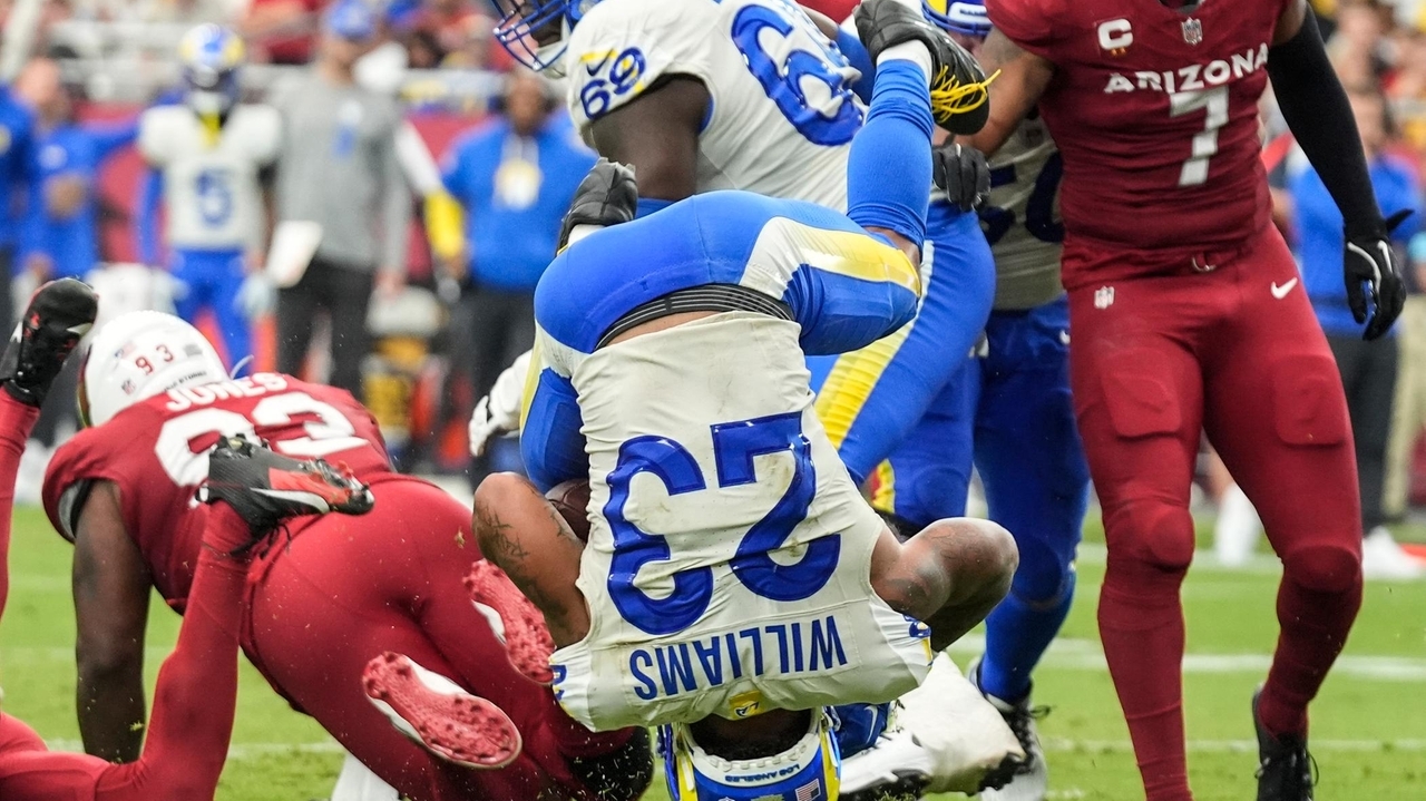 The 0-2 Rams are buried under an avalanche of injuries, and now the ...
