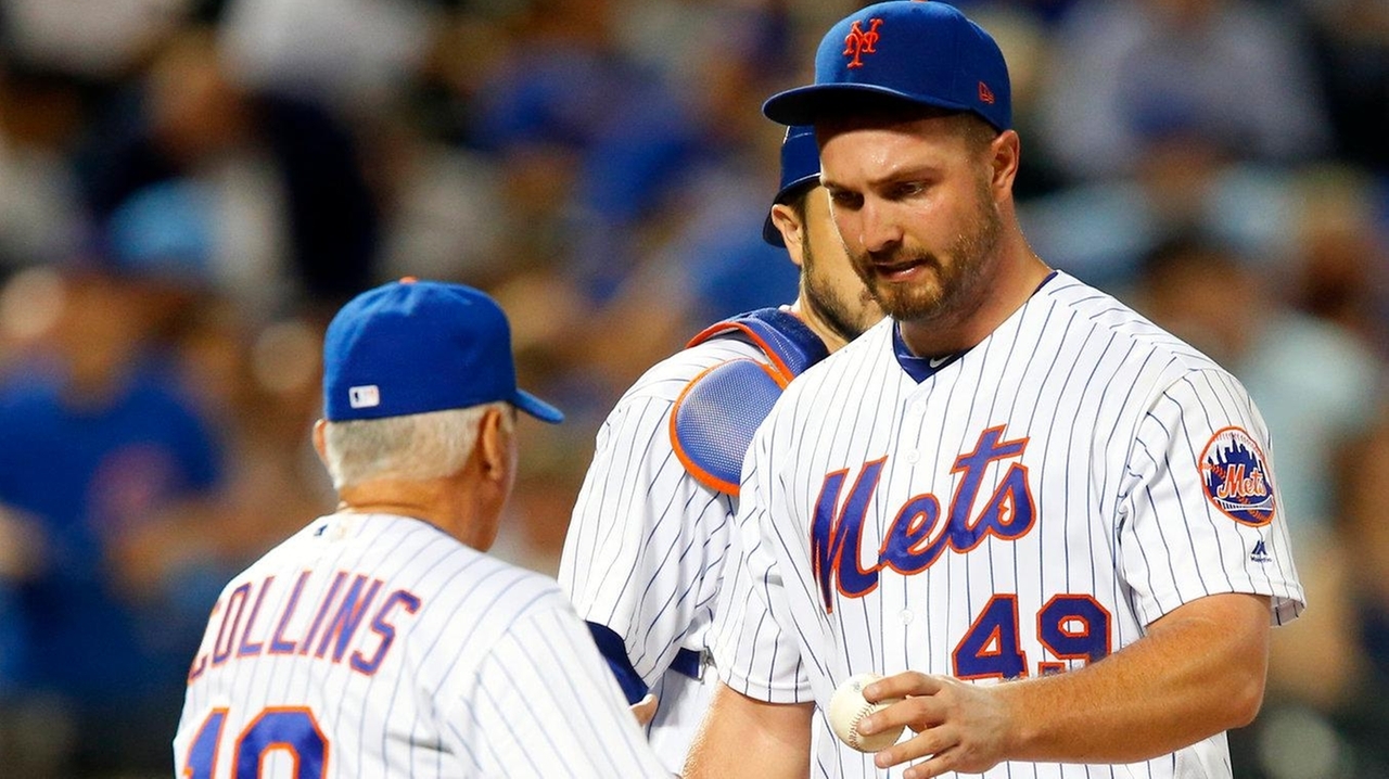 Josh Smoker placed on disabled list with left shoulder strain - Newsday