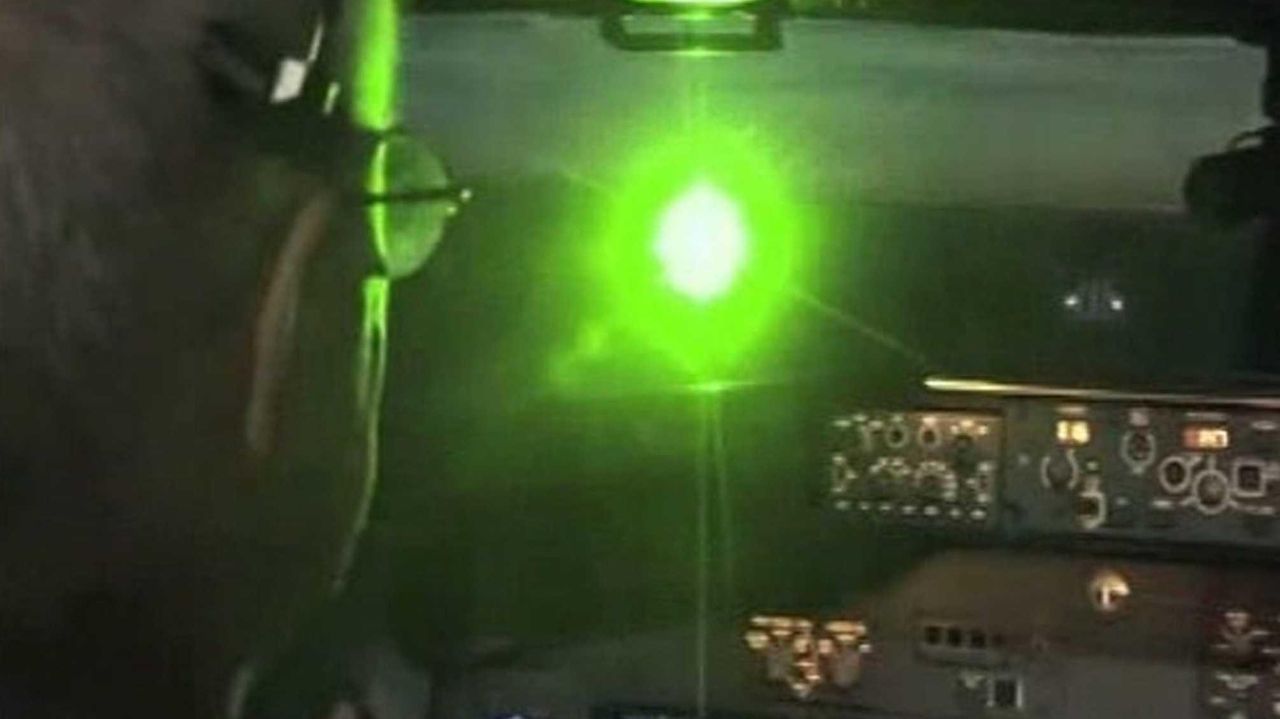 FBI: $10,000 reward for info on lasers pointed at planes - Newsday