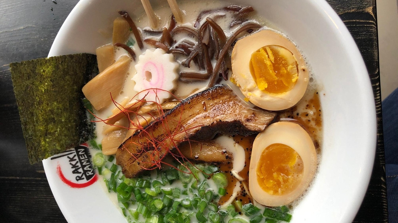Rakkii Ramen opens first Long Island location, in Smithtown - Newsday